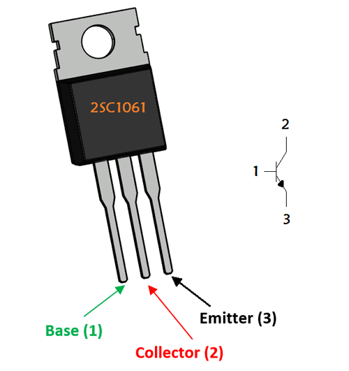 2SC1061晶体管数据表，引脚，功能和规格 - bet188真人在线