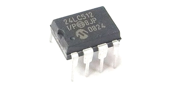 24LC512 EEPROM IC引脚、特性、等效物和数据表 - bet188真人在线