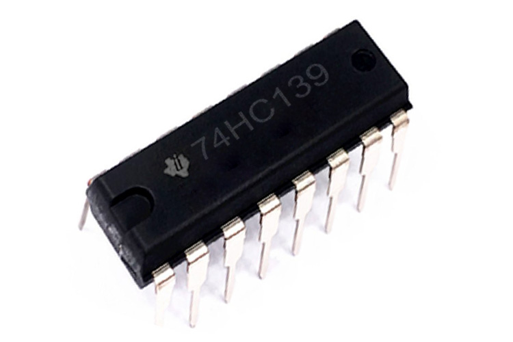 74HC139 Demultiplexer IC Pinout, Datasheet, Specifications, and Circuit ...