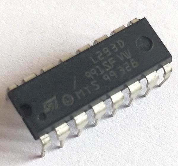 L293D Motor Driver IC Pinout, Equivalent IC, Features and Datasheet(数据表 ...