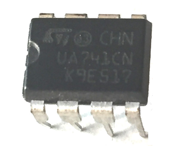 LM741 Op-amp IC Pinout, Characteristics, Equivalent IC & Datasheet(数据表 ...
