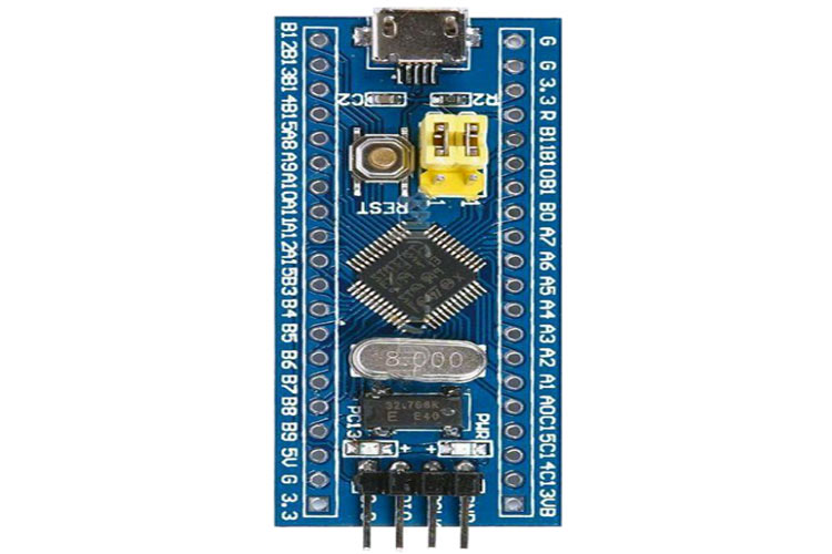 STM32F103C8T6 Blue Pill Development Board Pinout, Specs, Equivalent ... STM32F103C8T6 Blue Pill Development Board Pinout, Specs, Equivalent ...
