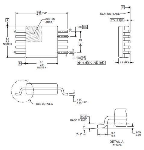 ADS1115 Analog-to-Digital Converter Pinout, Datasheet, Equivalent ...