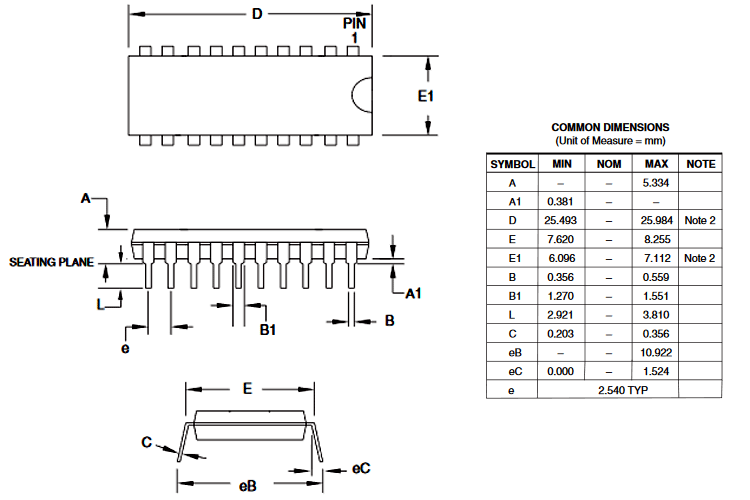ATTINY2313 8位AVR微控制器 - PINOUT，功能，数据表，工作，应用程序 - bet188真人在线