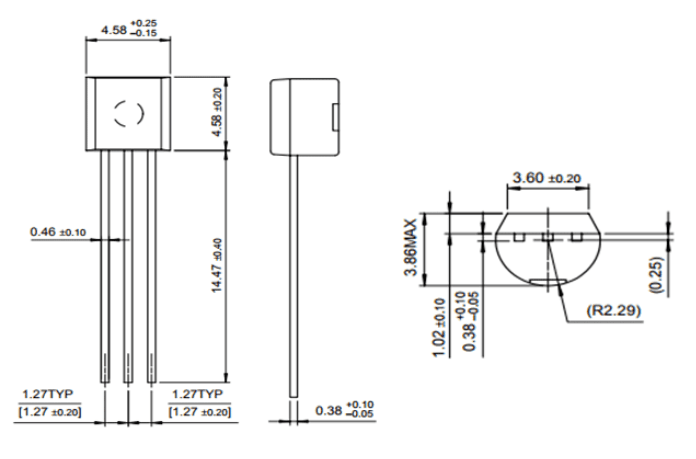 BC546 Transistor Datasheet, Pinout, Equivalent & Features数据表 - bet188真人在线
