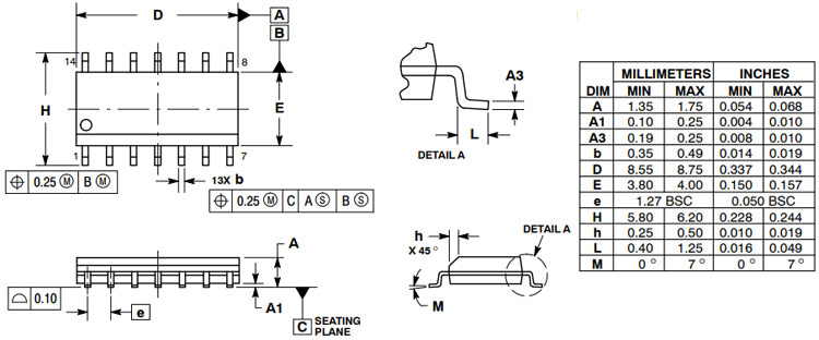 MC14071 - Quad 2-Input OR Gate IC Pinout, Features, Datasheet - bet188真人在线