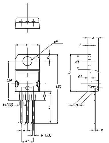 P55NF06 MOSFET引脚，Datasheet(数据表)，等价物，电路和规范 - bet188真人在线