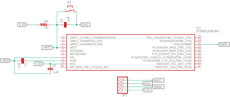 STM8S103F3P6 Microcontroller Pinout, Features, Specs & Datasheet ...