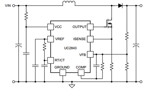 UC2842 Current Mode PWM Controller Datasheet, Pinout, Equivalent ...
